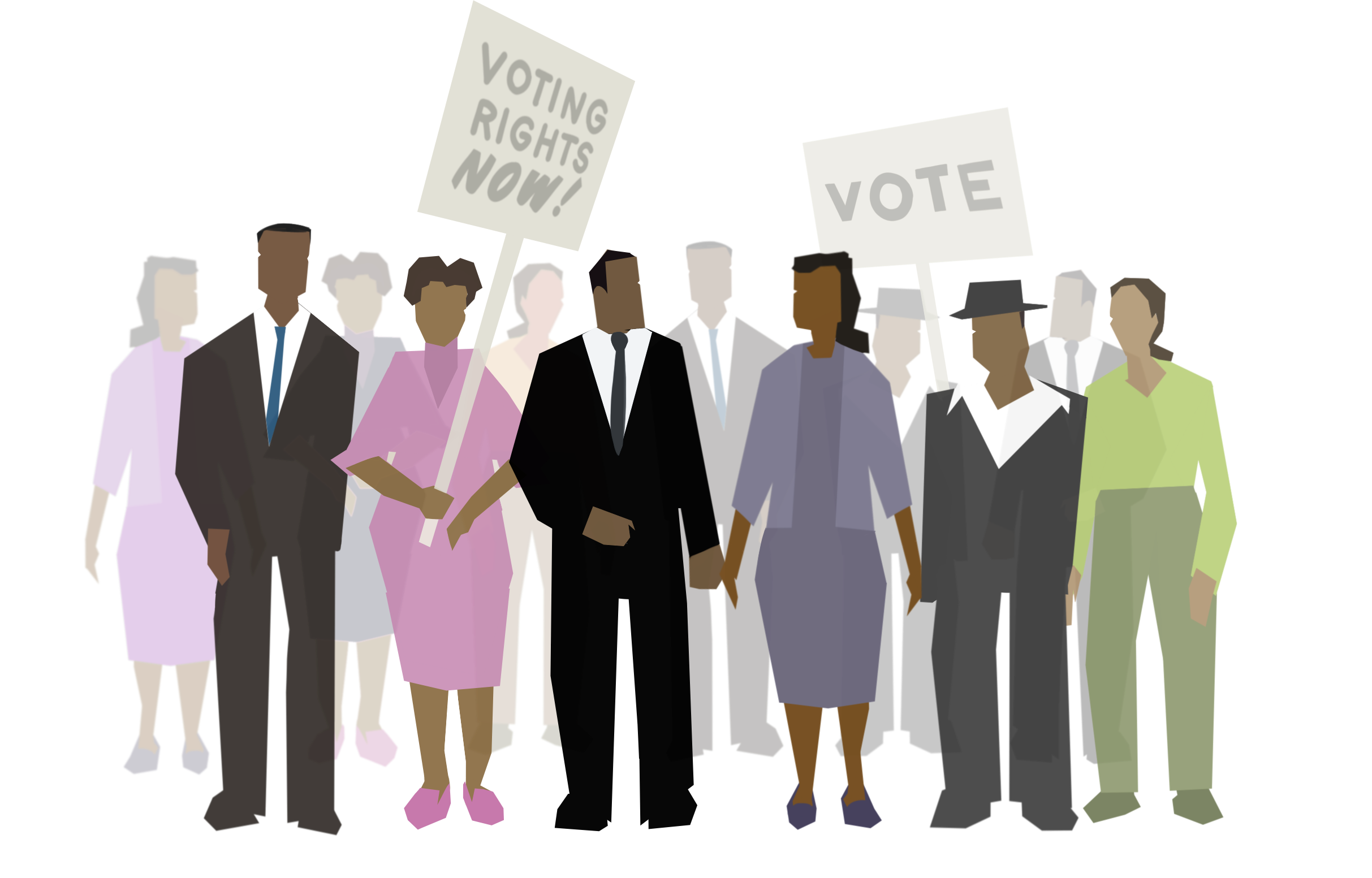 Voting Rights Act compliance : Districts cannot block minority groups ...