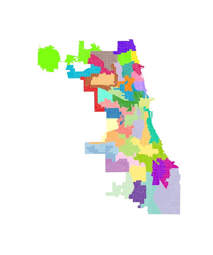 Districting Plan current-wards