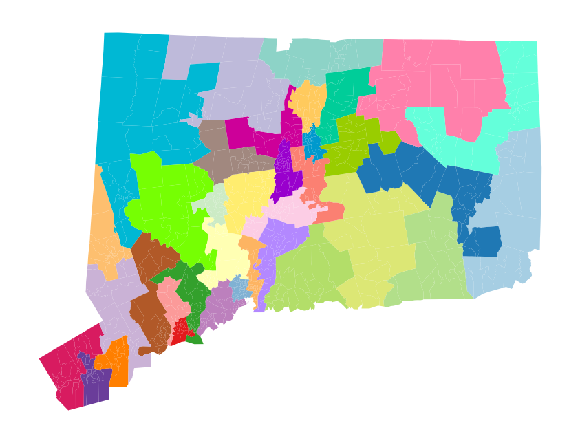 Districting Plan state_sen