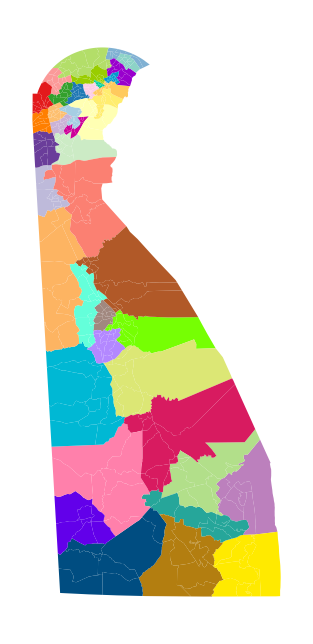 Districting Plan state_house