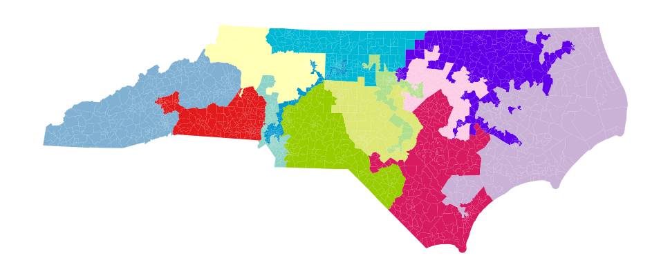 Districting Plan congress_2011
