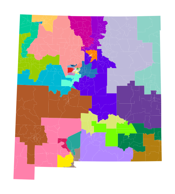Districting Plan state_sen