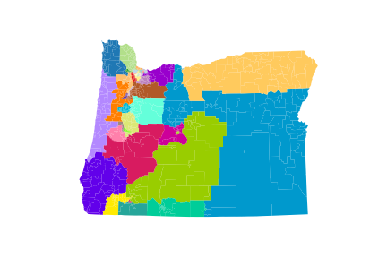 Districting Plan enacted-house
