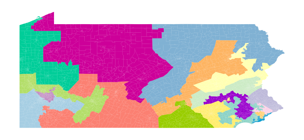 Districting Plan congress_2011
