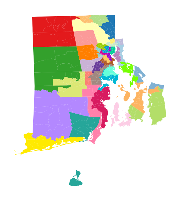 Districting Plan state_sen